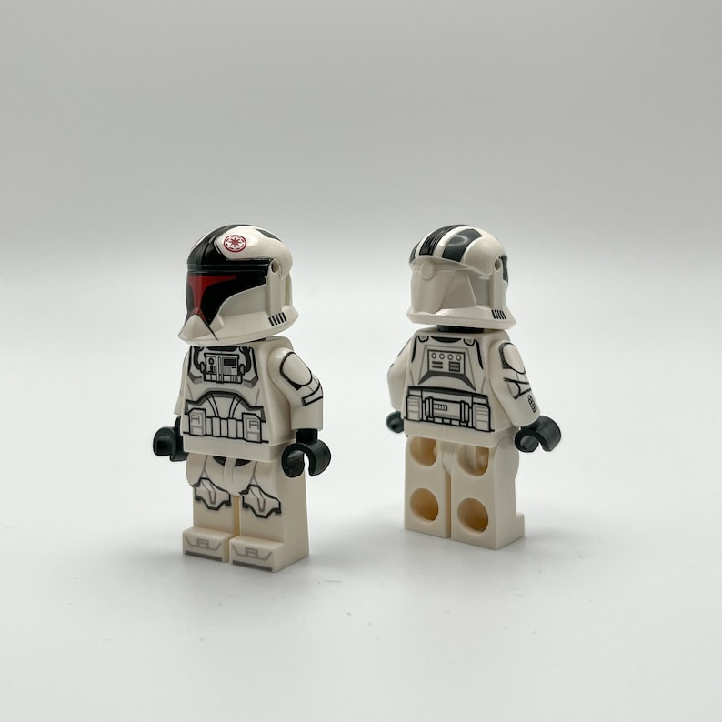 Star Wars Clone Pilot: UV Printed LEGO® Minifigure - Etsy Israel
