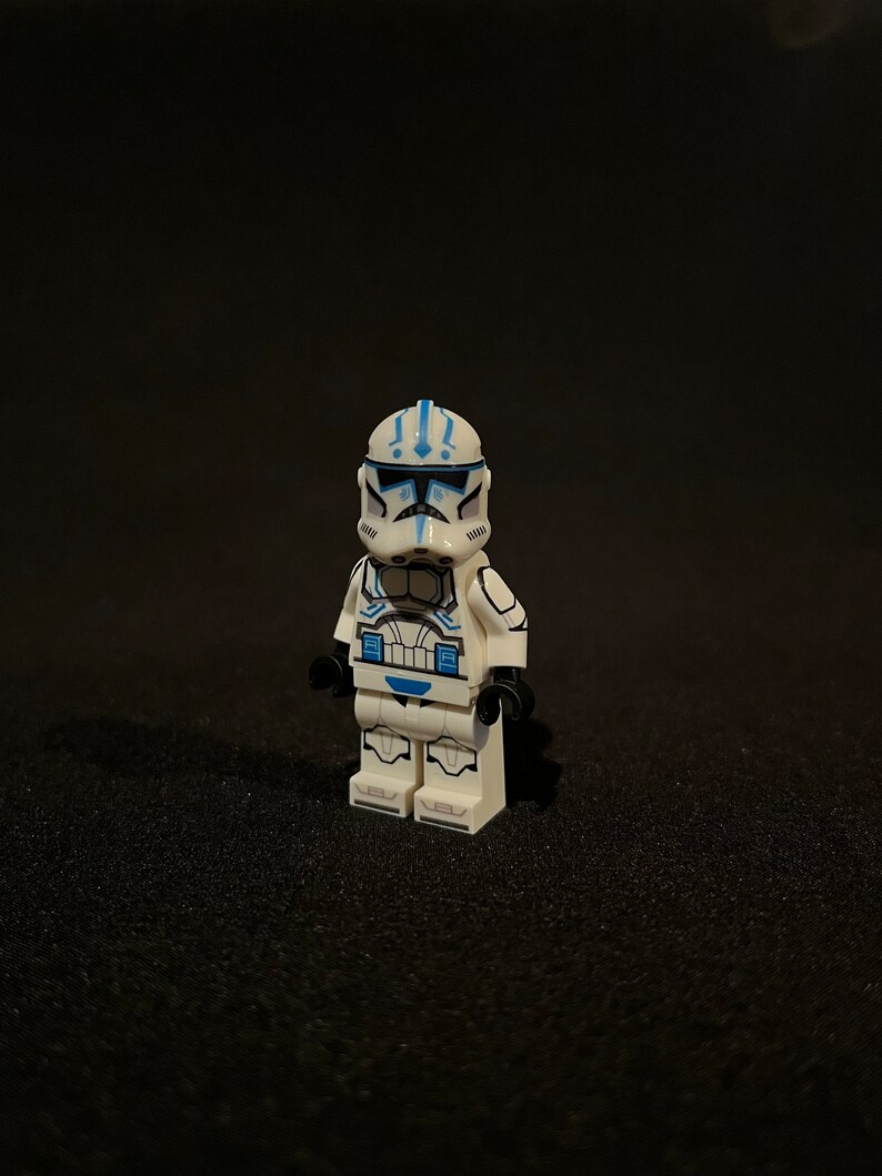 Star Wars 501st Legion Clone Troopers decaled LEGO® - Etsy