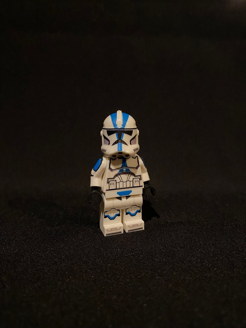 Star Wars 501st Legion Clone Troopers decaled LEGO® - Etsy