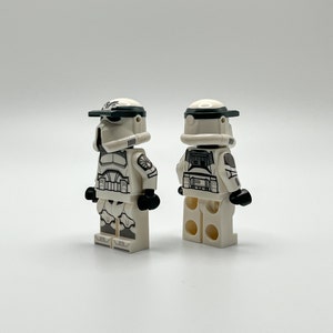 Star Wars 104th Wolfpack Troopers (UV Printed Custom Clone Wars LEGO® Minifigures) - Etsy