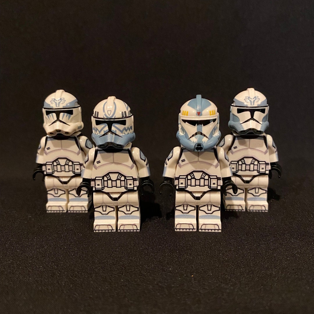104th Wolfpack Custom LEGO® Star Wars Clone Troopers full - Etsy UK