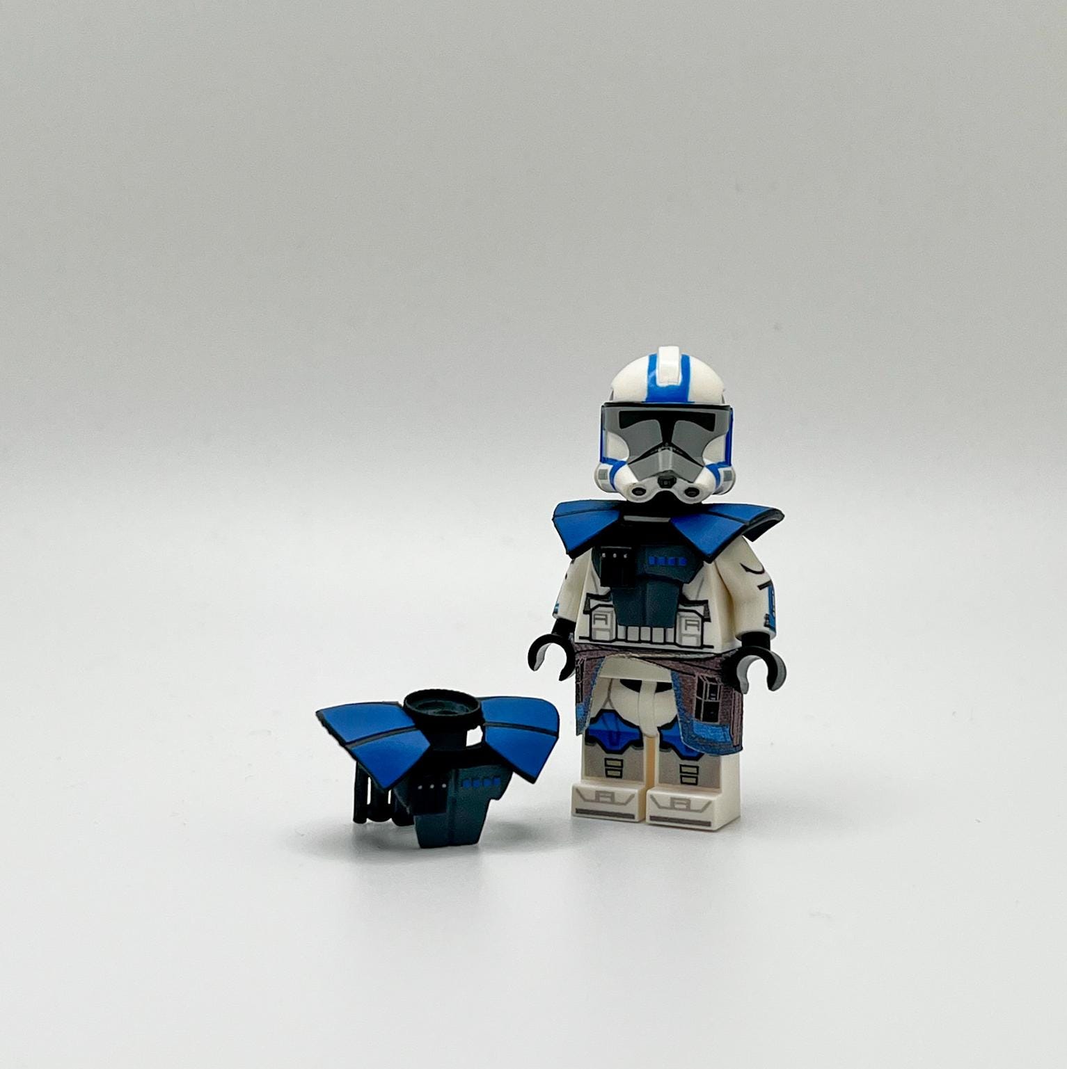Star Wars Clone ARC Pauldrons (painted Custom LEGO® Minifigure ...