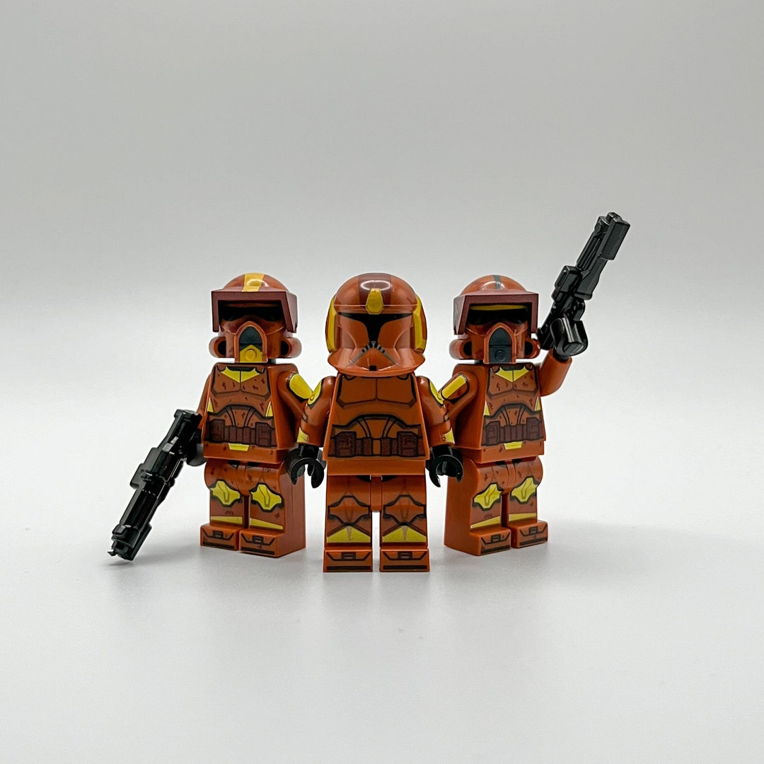 Star Wars Geonosis Troopers (UV Printed Custom Clone Wars LEGO ...