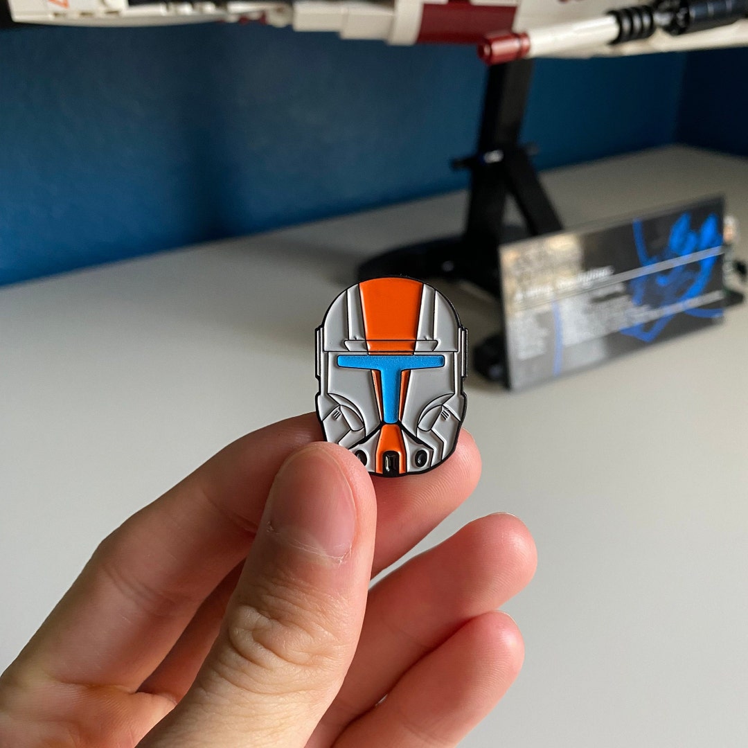 Star Wars Clone Commando Delta Squad Enamel Pins - Etsy