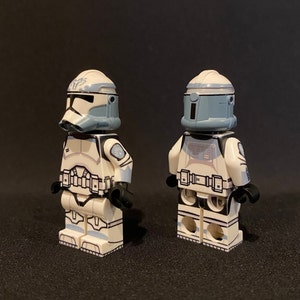 104th Wolfpack Custom LEGO® Star Wars Clone Troopers full - Etsy UK