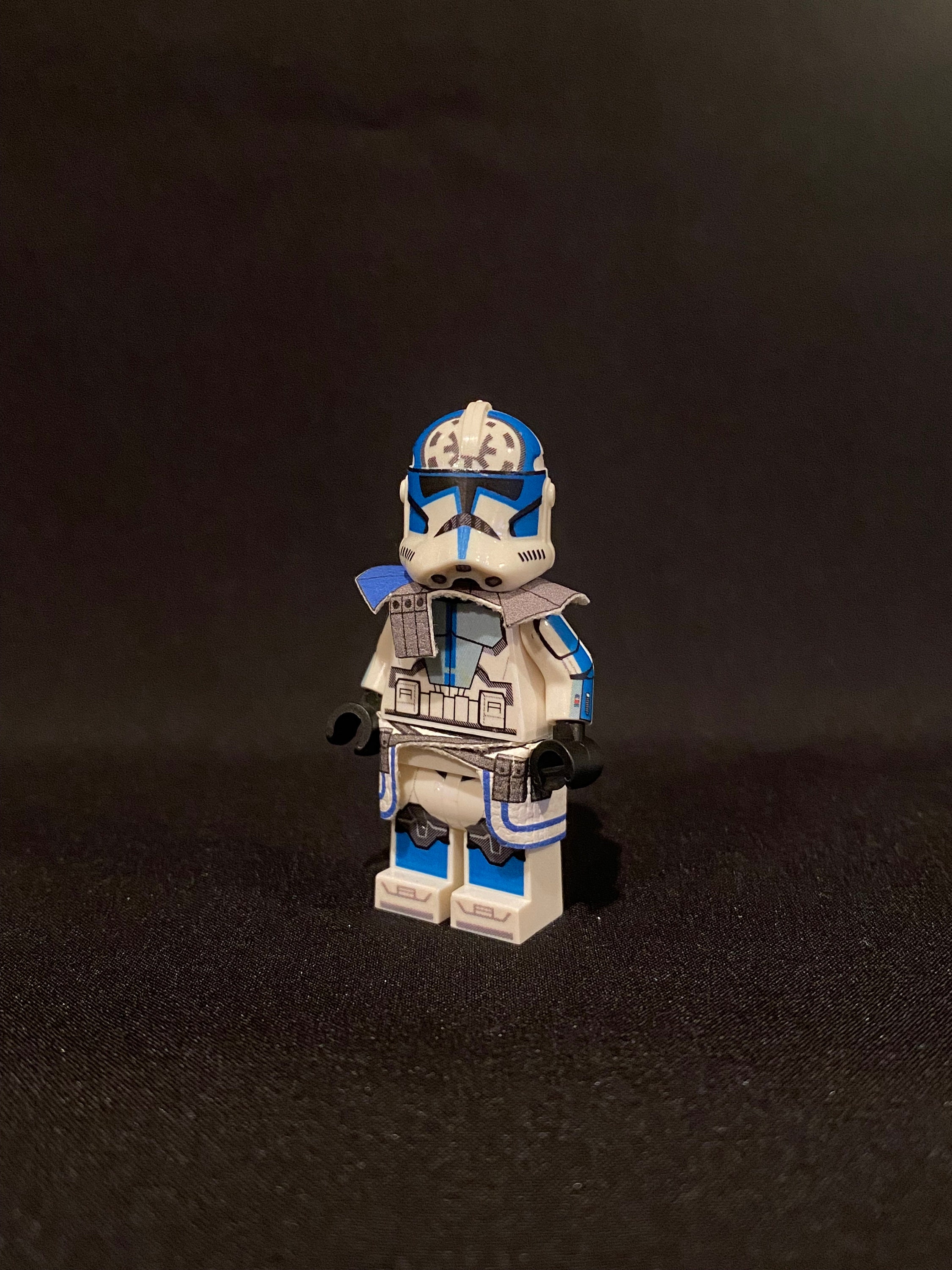Star Wars 501st Legion ARC Troopers decaled Custom Clone Wars - Etsy
