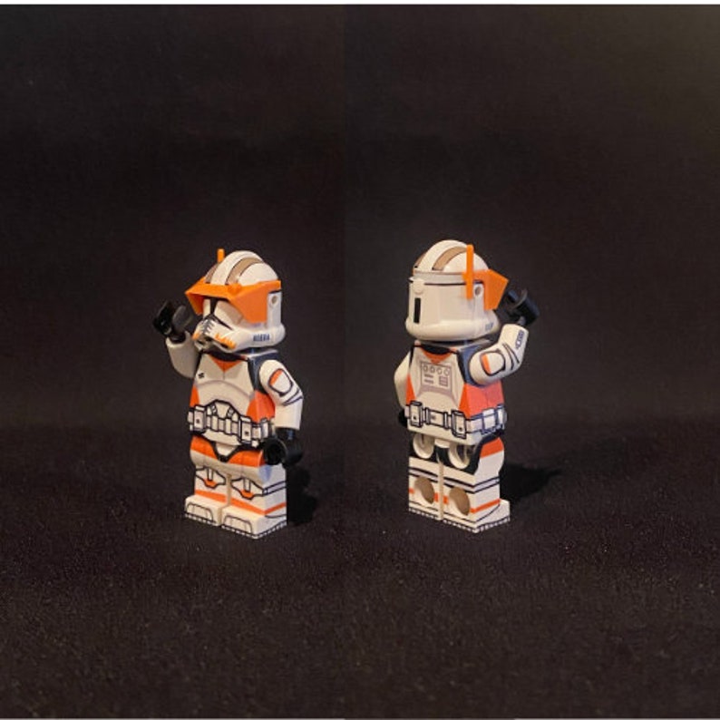 212th Attack Battalion Custom LEGO® Star Wars Clone Troopers - Etsy ...