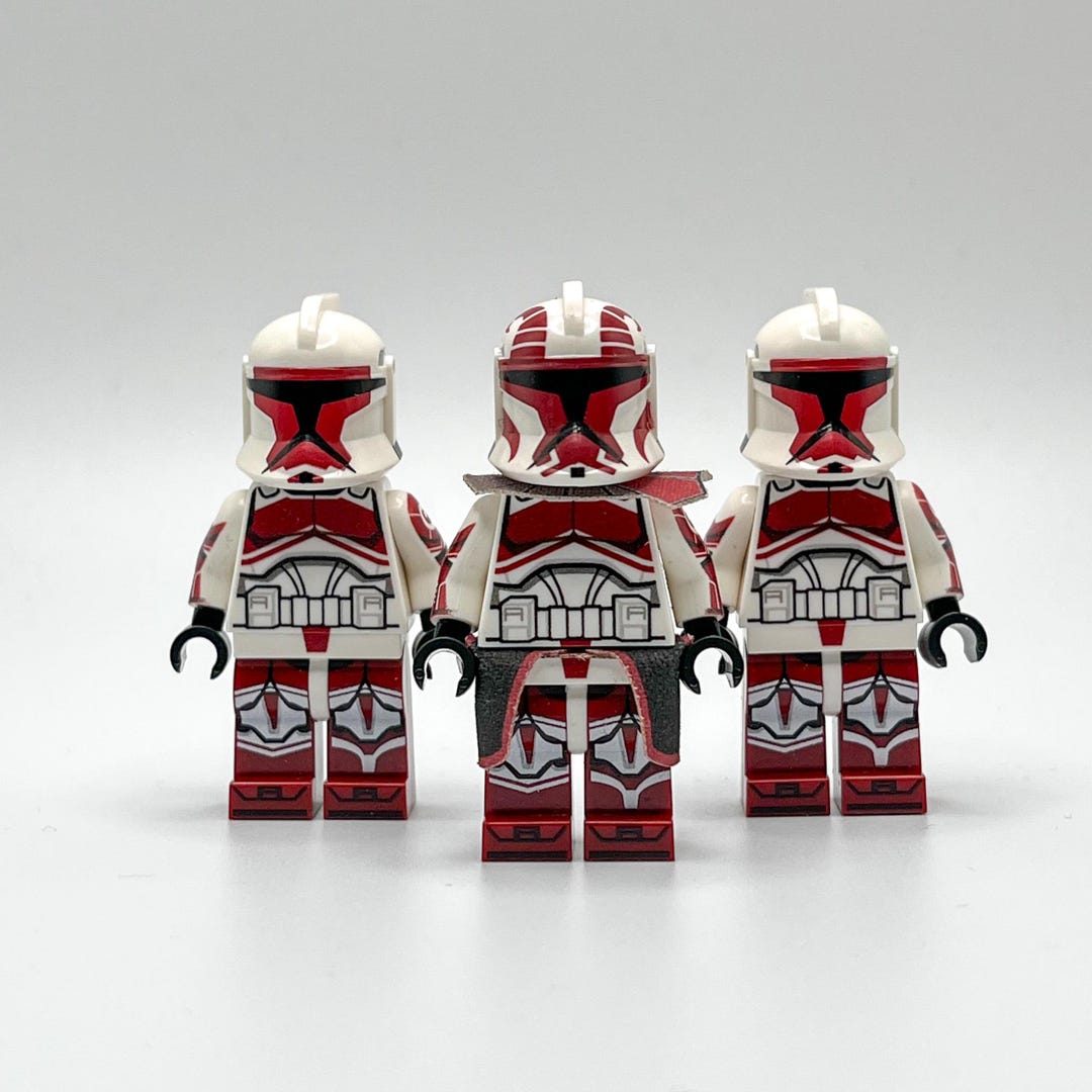 Star Wars Keeli Company (UV Printed Custom Clone Wars LEGO® Minifigures) - Etsy