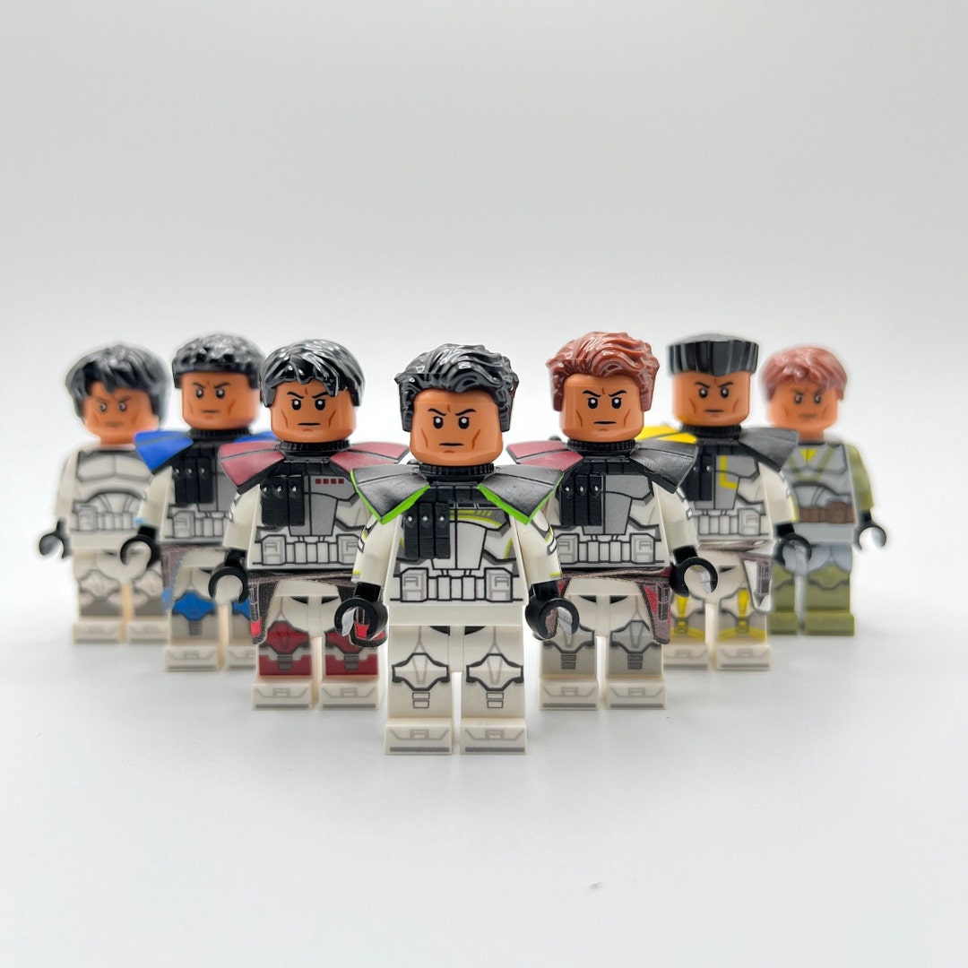 3-pack LEGO® Assorted Hairpieces (official LEGO® Minifigure Accessory ...