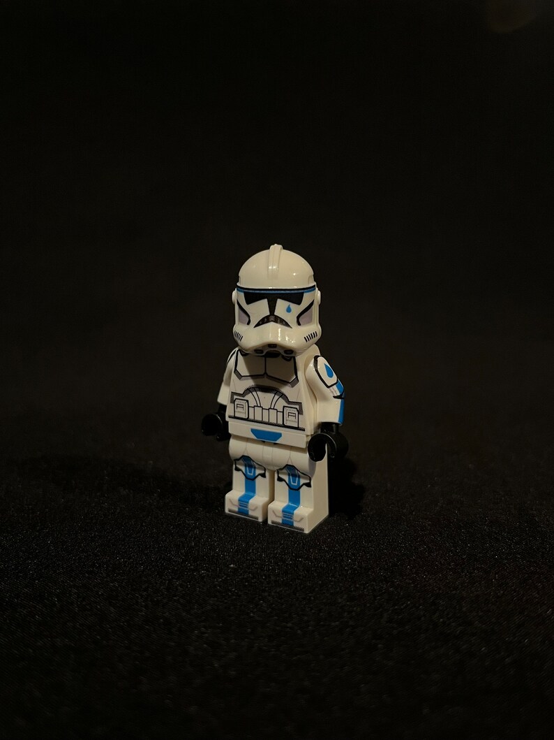 Star Wars 501st Legion Clone Troopers decaled LEGO® - Etsy