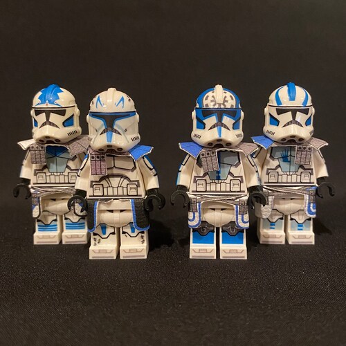 Clone ARC Trooper Custom Decaled LEGO Minifigures echo - Etsy