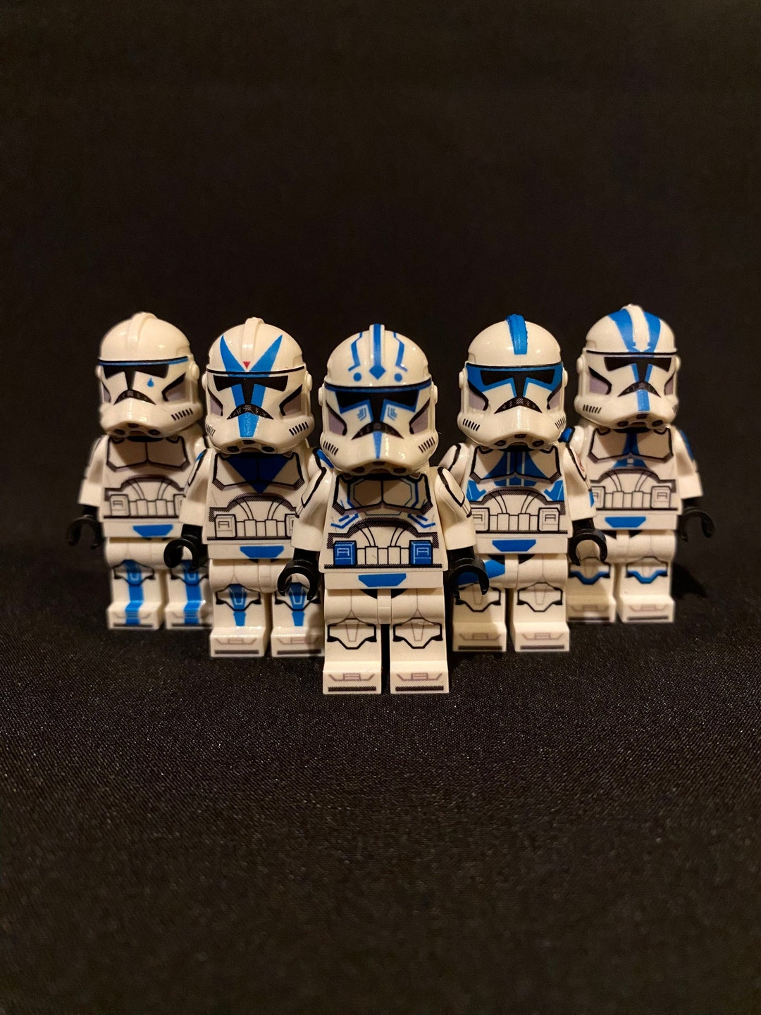 Star Wars 501st Legion Clone Troopers decaled LEGO® - Etsy