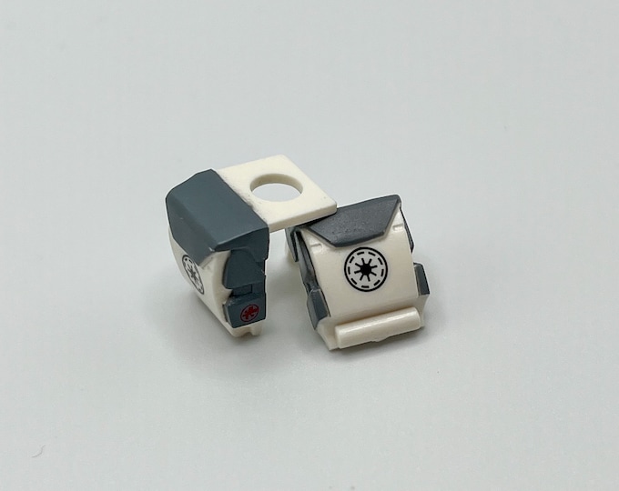 Star Wars Clone Medic Backpack UV Printed Custom LEGO® Minifigure ...