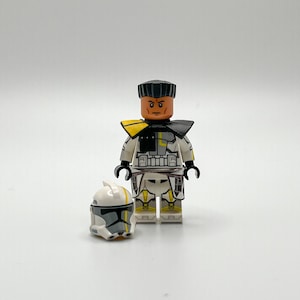 Star Wars Clone Pauldrons (painted Custom LEGO® Minifigure Accessory ...