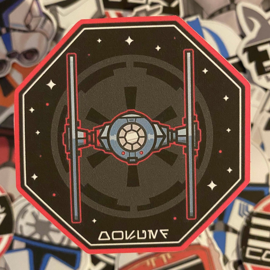 Star Wars Starship Vinyl Stickers hydroflask/laptops/water | Etsy