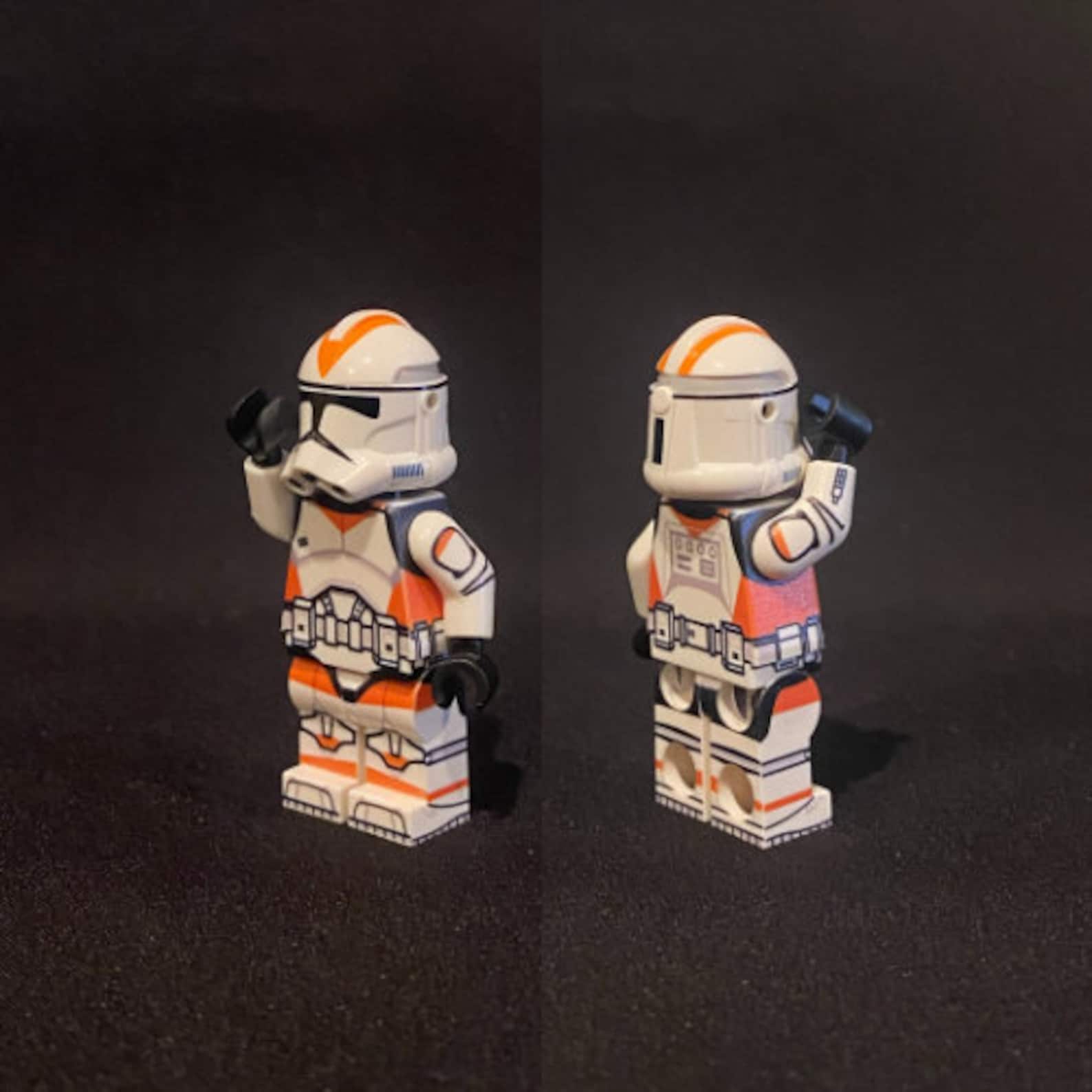 212th Attack Battalion Custom LEGO® Star Wars Clone Troopers full ...