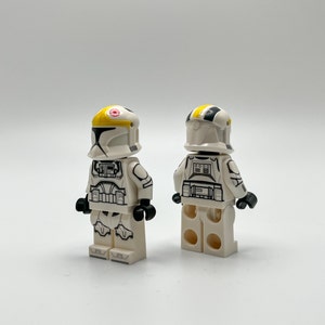 Star Wars Clone Pilots (UV Printed Custom Clone Wars LEGO® Minifigures ...