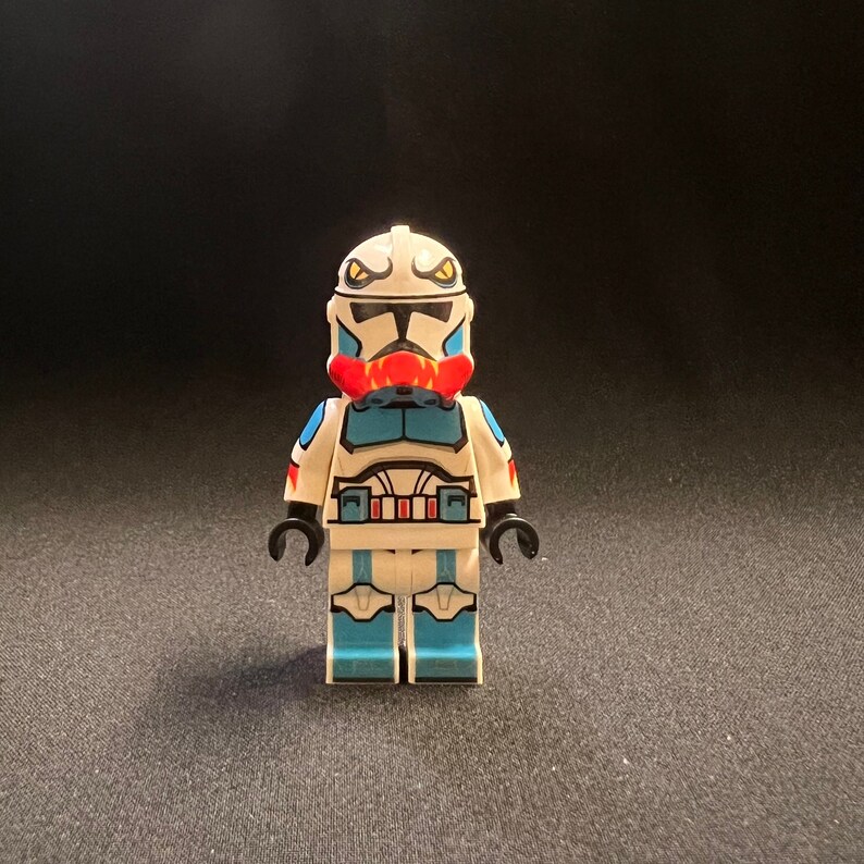 Star Wars Muunilinst Custom Clone Troopers (decaled Custom Clone Wars ...