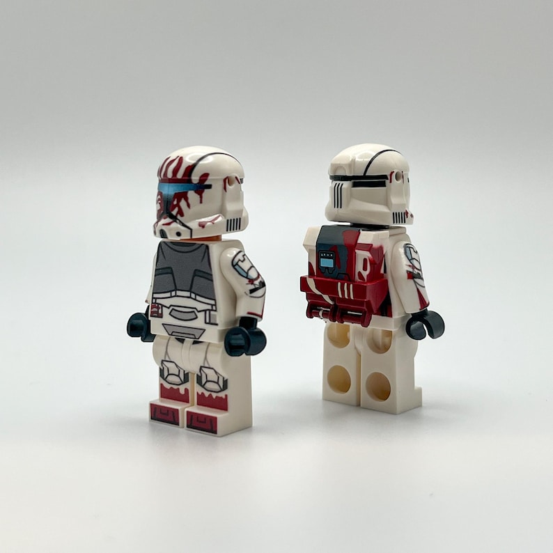 Star Wars Delta Squad (UV Printed Custom Clone Wars LEGO® Minifigures ...