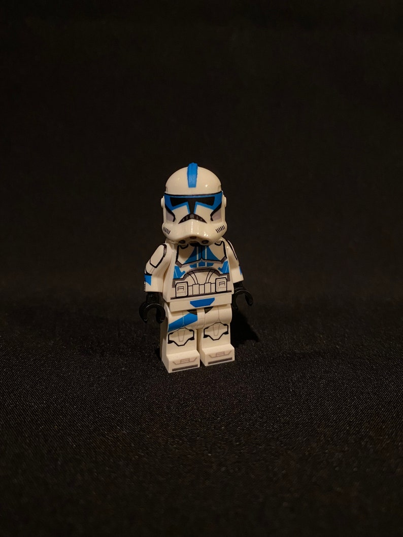 Star Wars 501st Legion Clone Troopers decaled LEGO® - Etsy