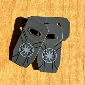 Star Wars Clone Blaster Shield (UV Printed Custom LEGO® Minifigure ...