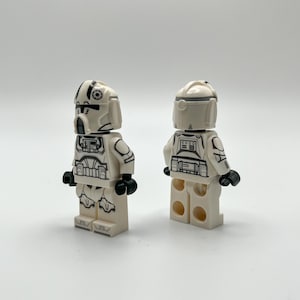 Star Wars Clone Pilot: UV Printed LEGO® Minifigure - Etsy