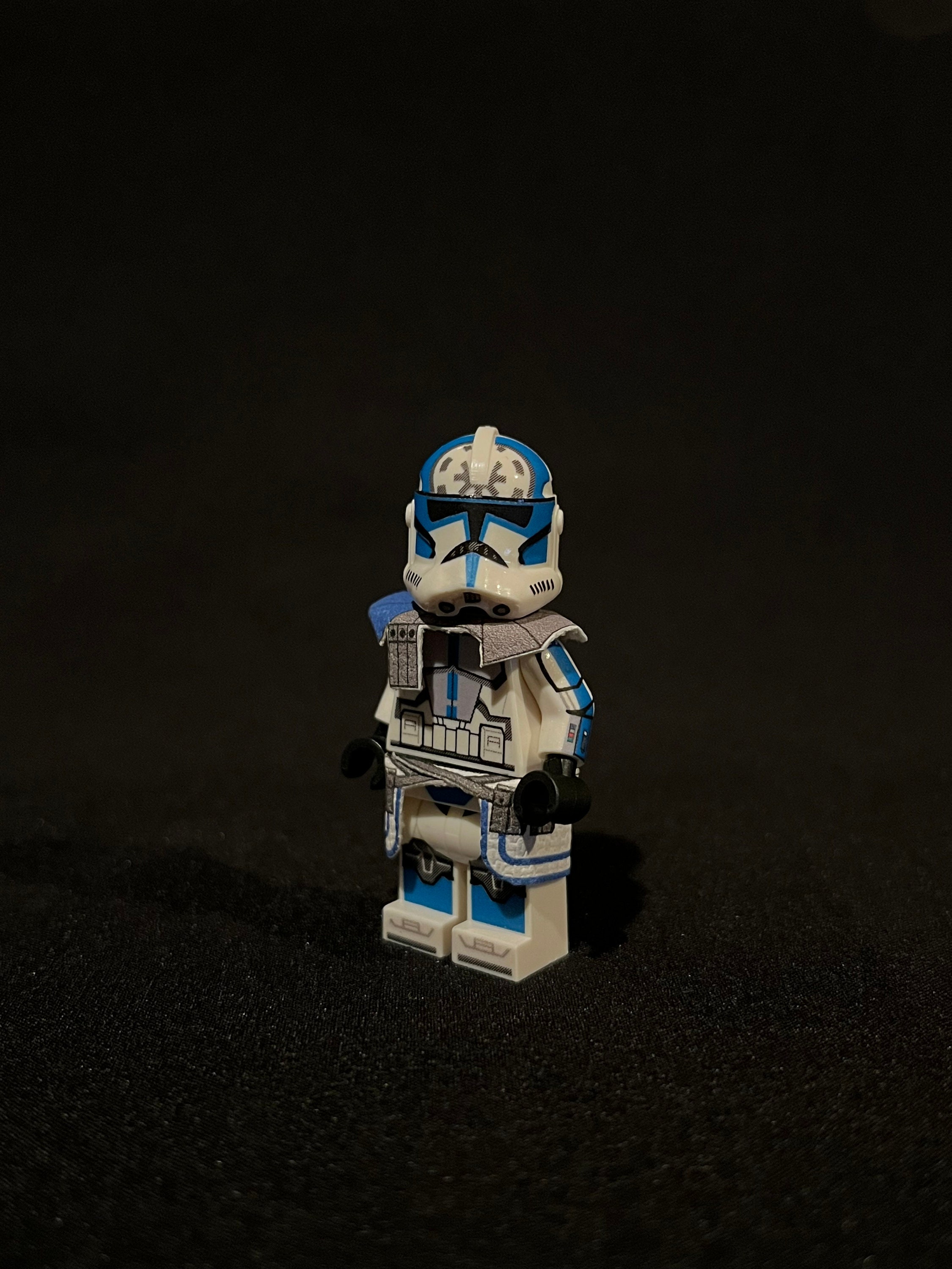 Star Wars 501st Legion ARC Troopers decaled Custom Clone Wars - Etsy