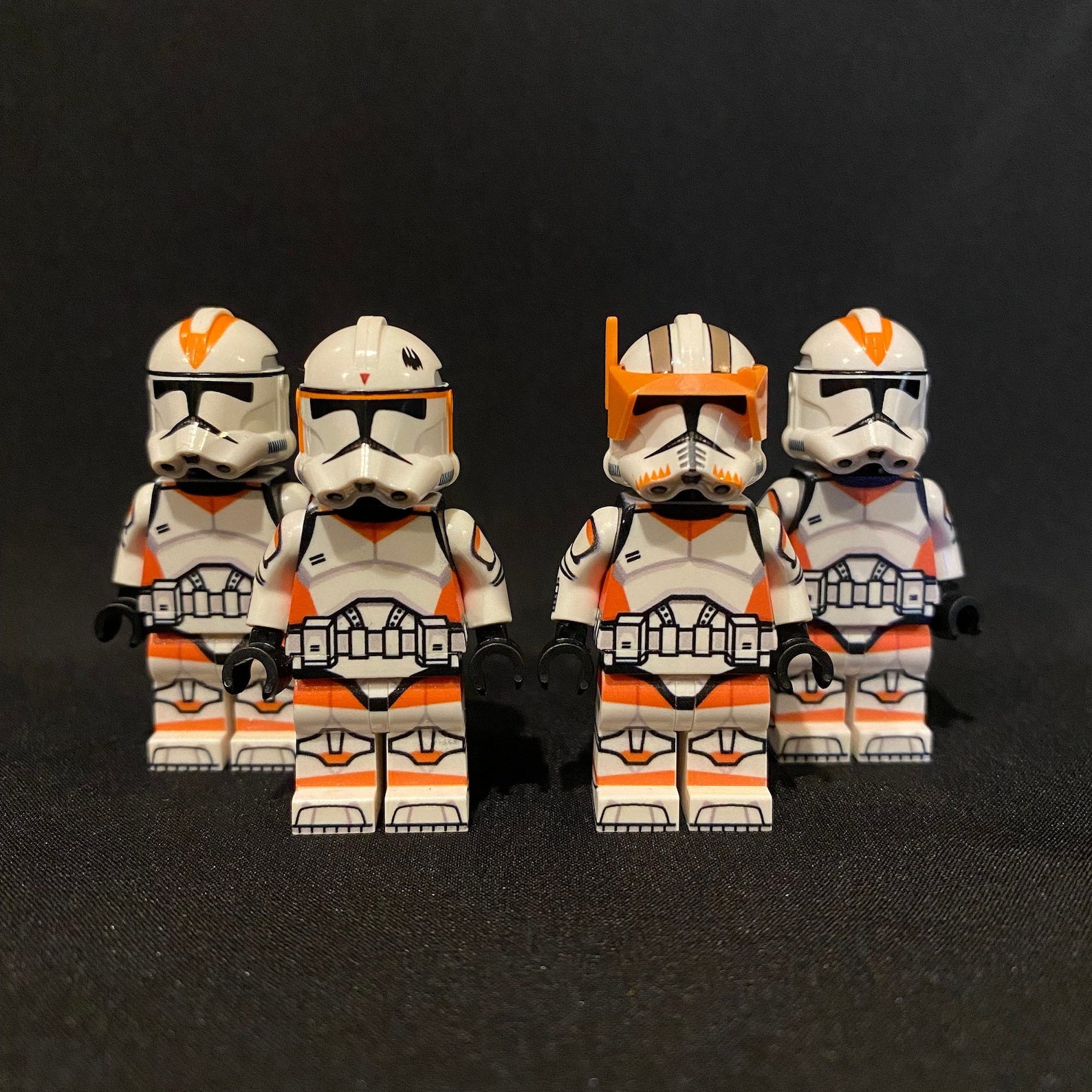212th Attack Battalion Custom LEGO® Star Wars Clone Troopers full Wraparound UV Printed LEGO ...