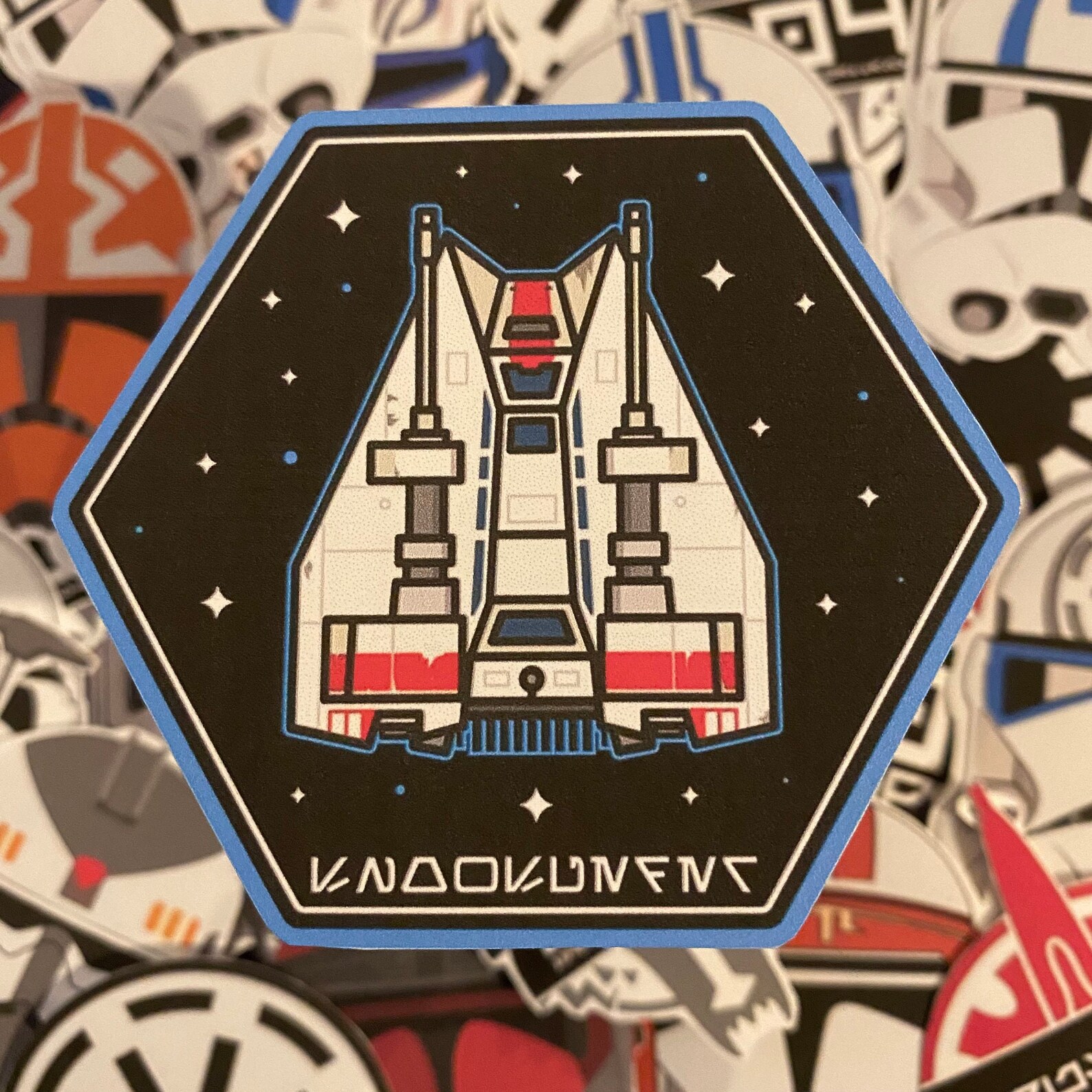 Star Wars Starship Vinyl Stickers hydroflask/laptops/water - Etsy