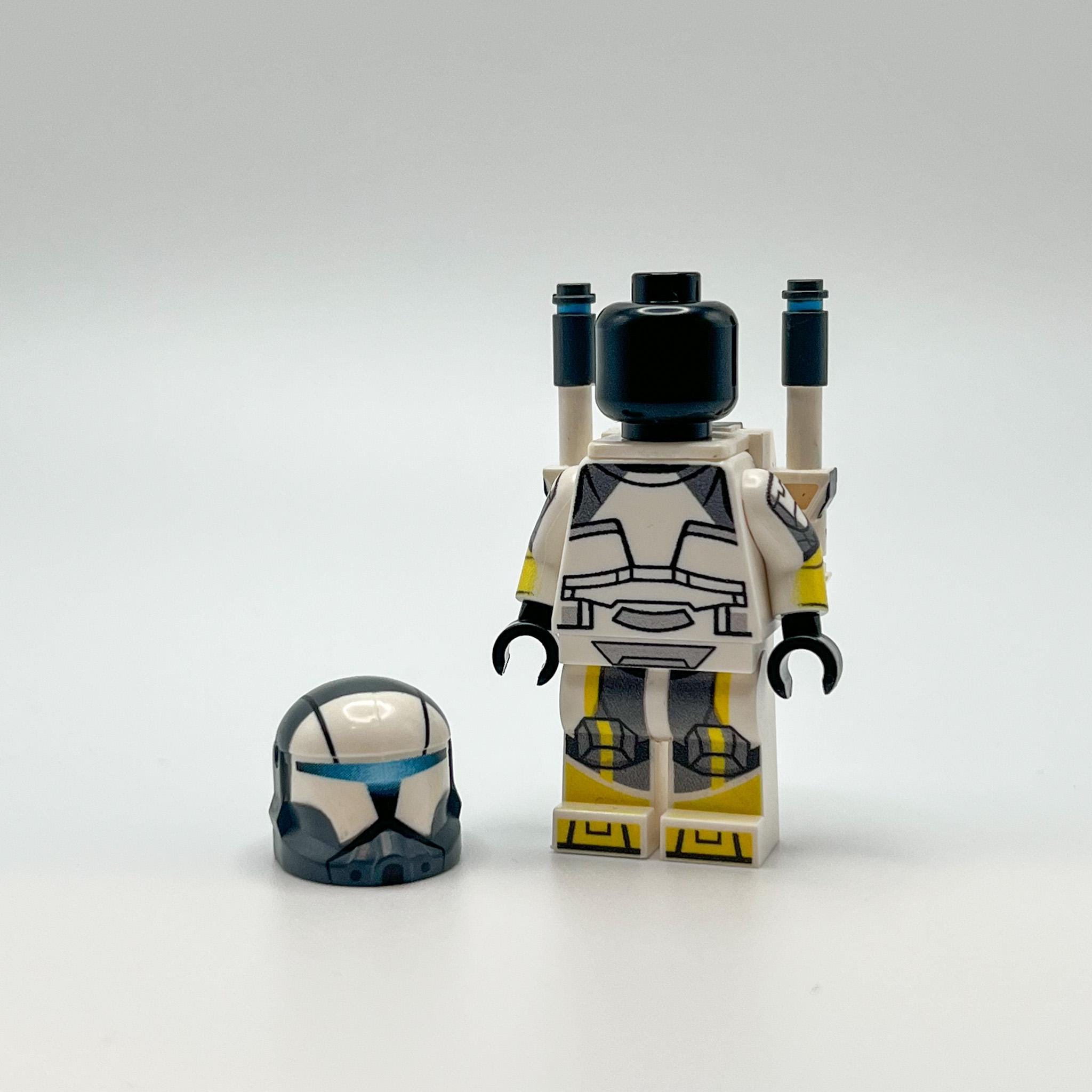 Star Wars Delta Squad (UV Printed Custom Clone Wars LEGO® Minifigures ...