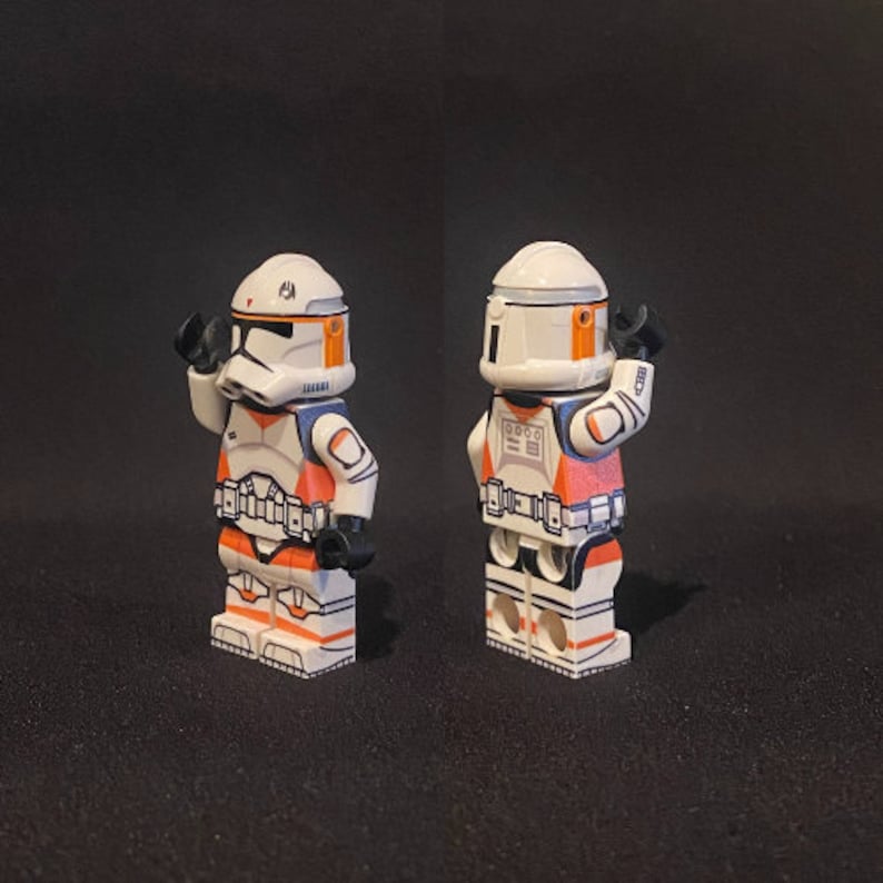 212th Attack Battalion Custom LEGO® Star Wars Clone Troopers - Etsy ...