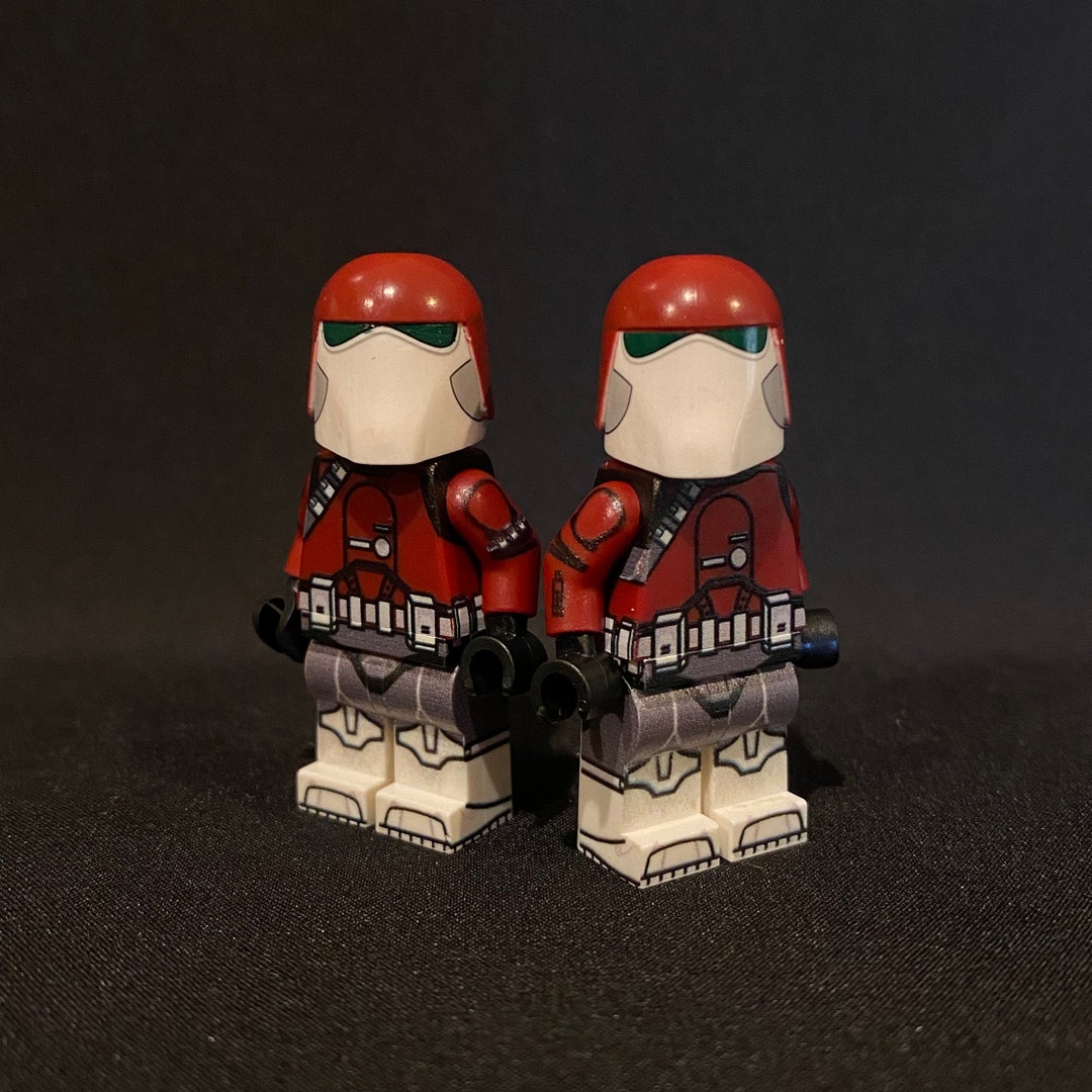 Galactic Marines Custom LEGO® Star Wars Clone Troopers full Wraparound ...