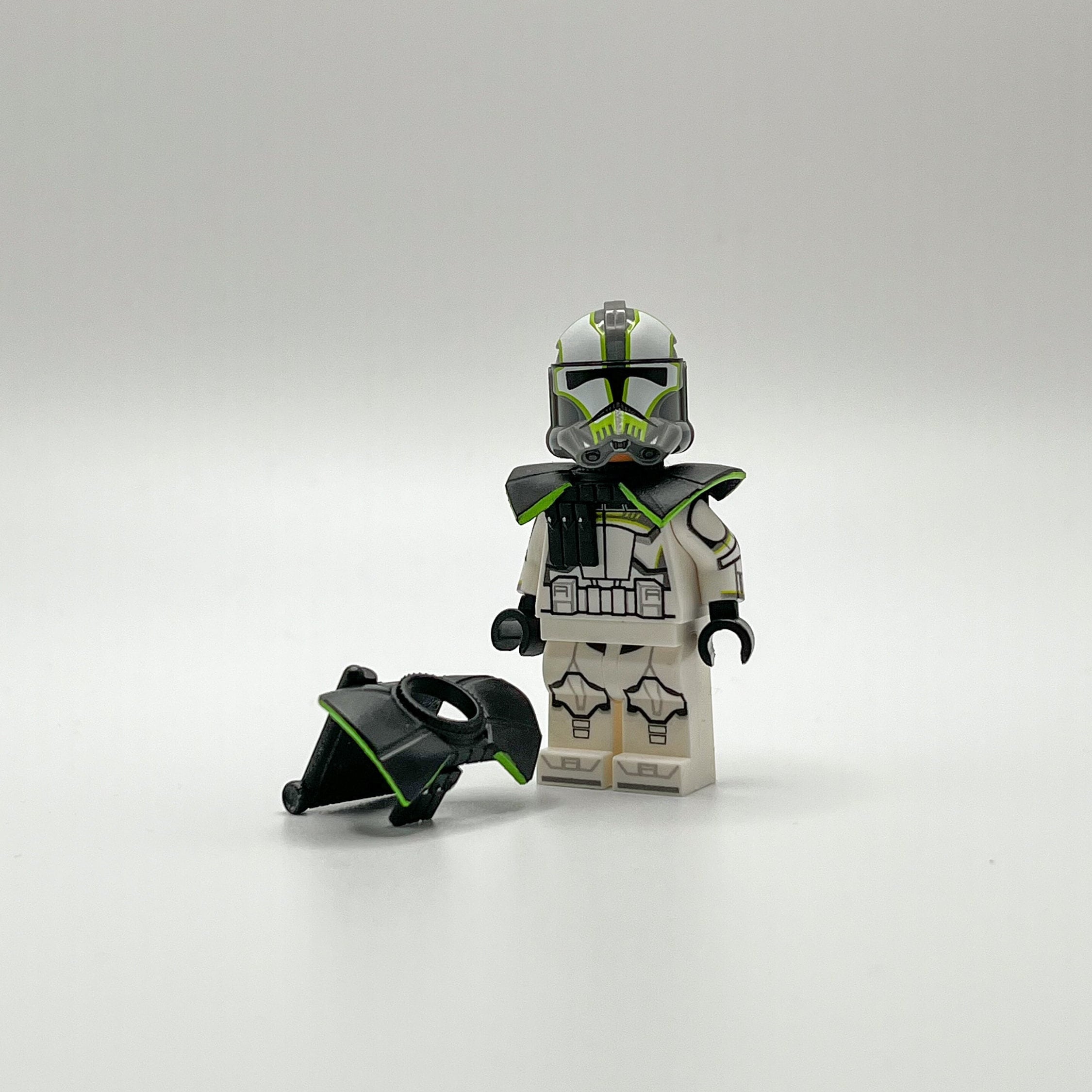 Star Wars Clone Pauldrons (painted Custom LEGO® Minifigure Accessory ...