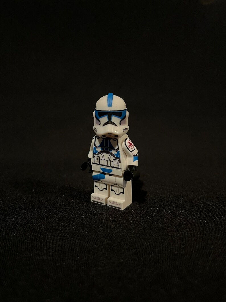 Star Wars 501st Legion Clone Troopers decaled LEGO® - Etsy