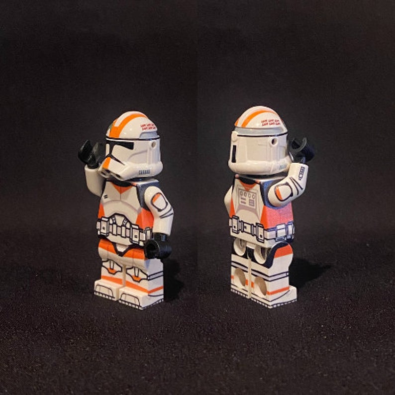212th Attack Battalion Custom LEGO® Star Wars Clone Troopers - Etsy ...