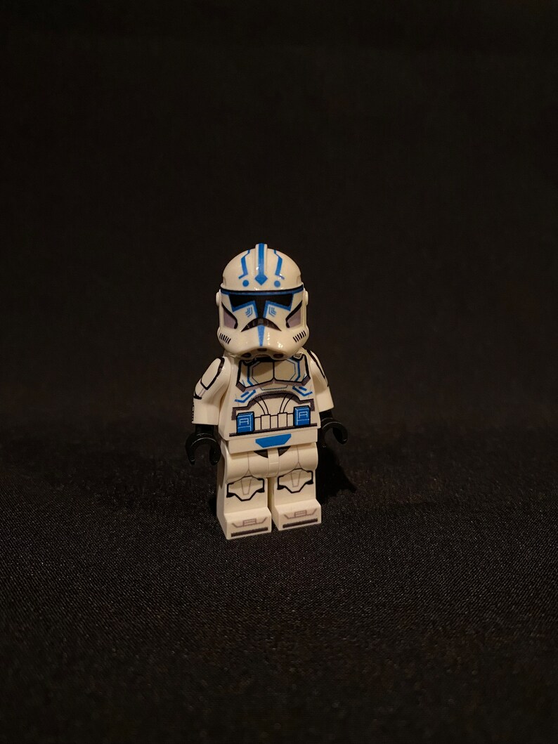 Star Wars 501st Legion Clone Troopers decaled LEGO® - Etsy