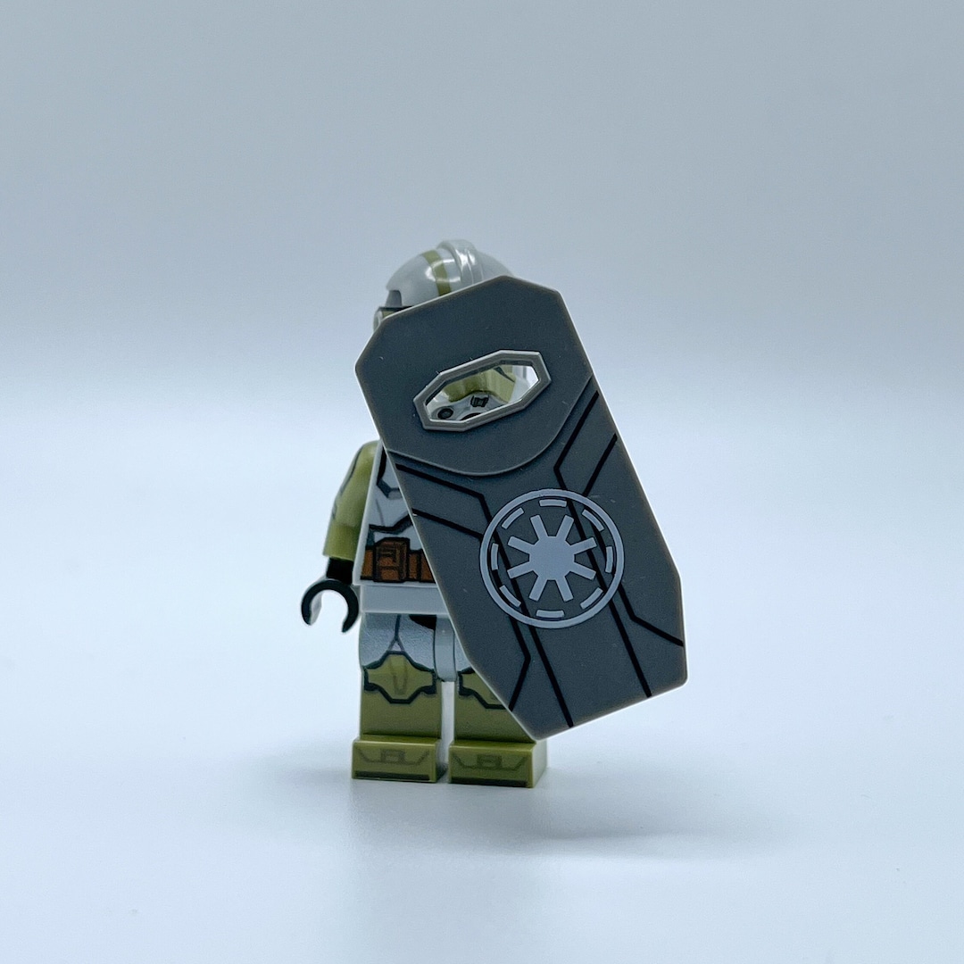 Star Wars Clone Blaster Shield (UV Printed Custom LEGO® Minifigure ...