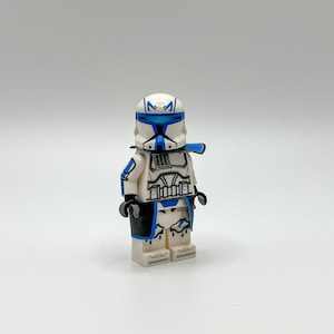 Star Wars 501st Captain Rex (UV Printed Custom Clone Wars LEGO ...