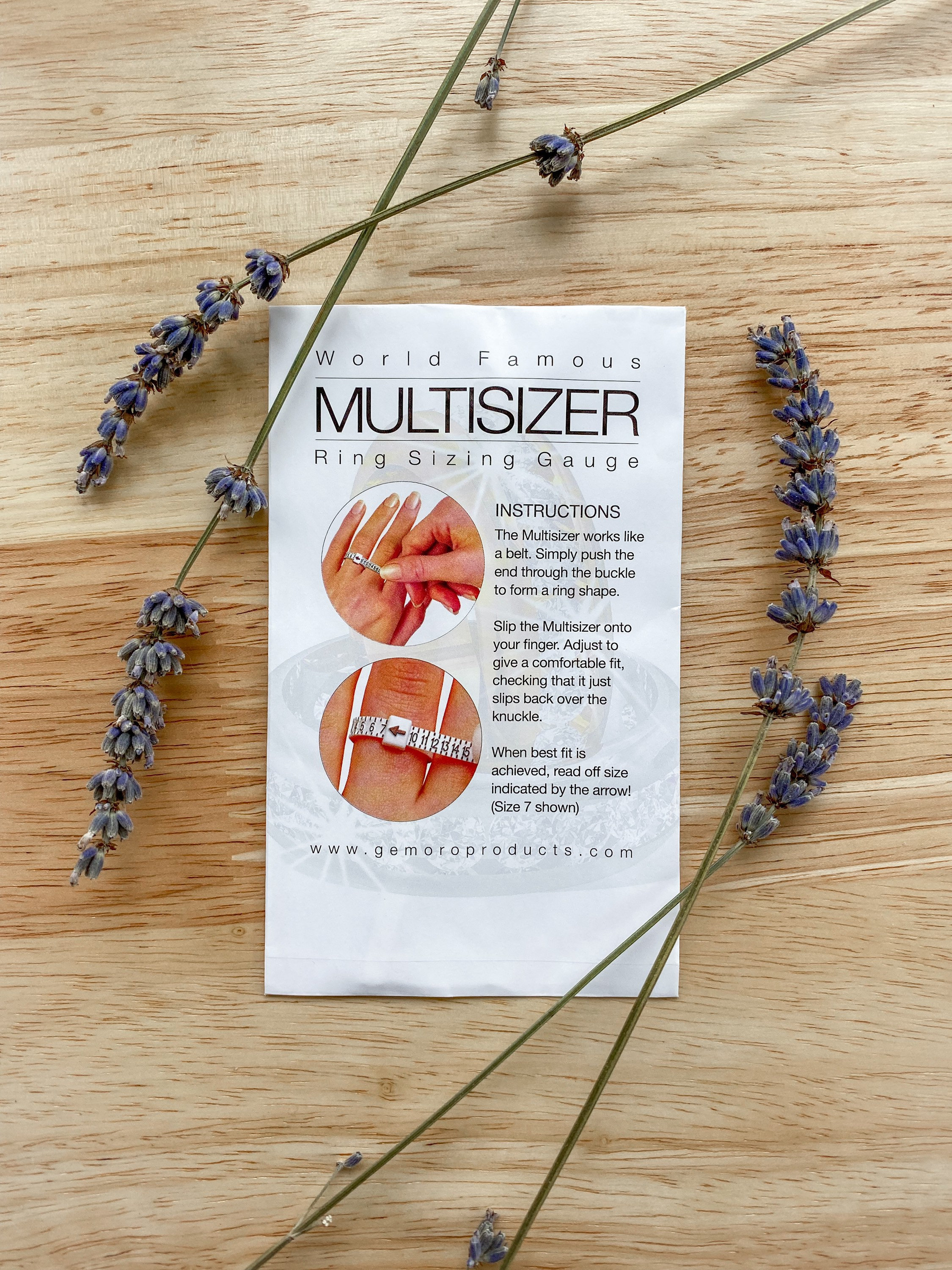 Ring Sizing Tool Multi Sizer - Etsy