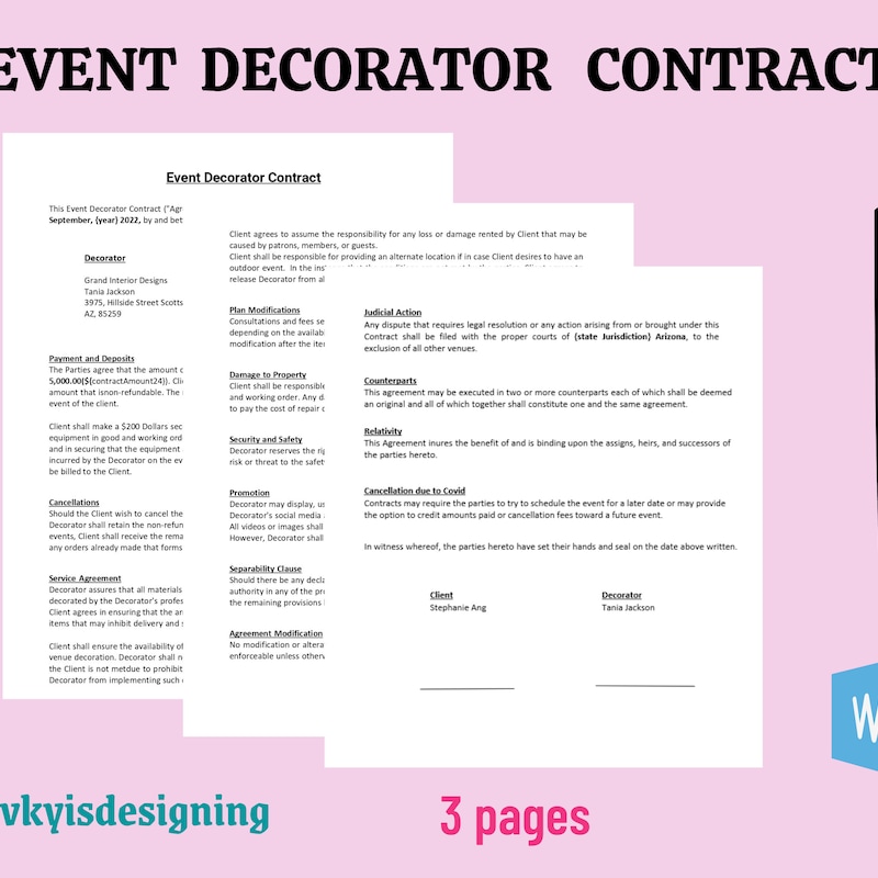 Event Decorations - Etsy