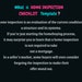 Home Inspection Checklist: Editable Template (word File) - Etsy