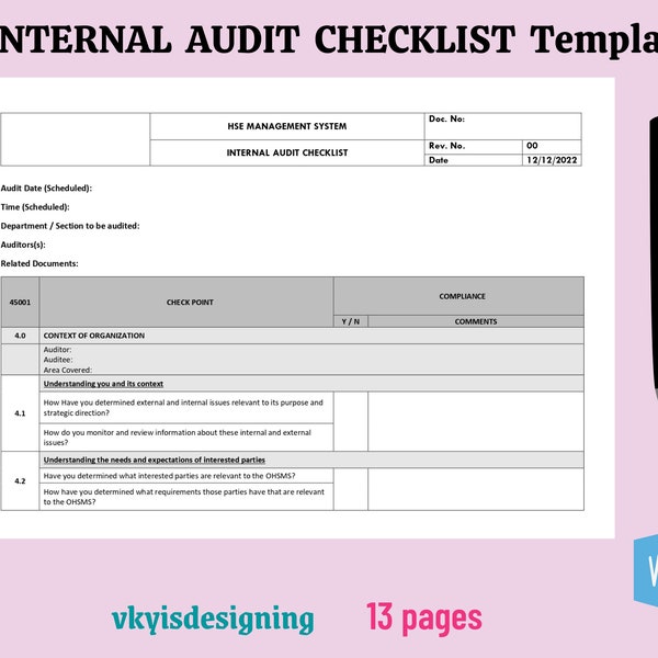 Internal Audit Plan - Etsy