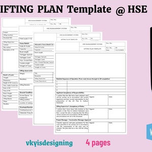 Lifting Plan, Safety Lifting, Lifting Equipment, Crane Lifting, Lifting ...