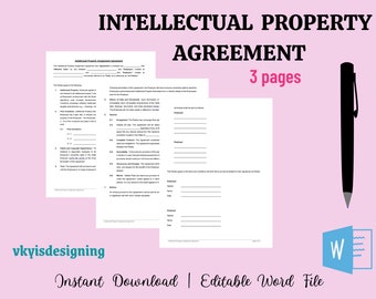 Intellectual Property Assignment Agreement - Etsy
