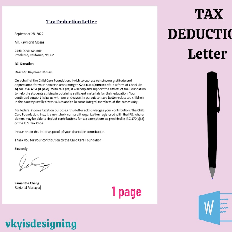 Tax Deduction - Etsy