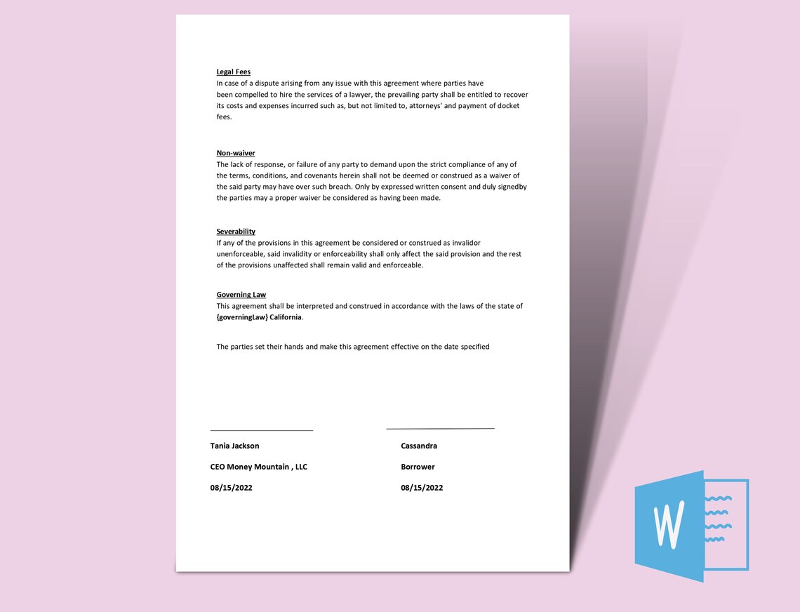 Money Lending Agreement, Money Borrow, Money Lender, Money Debt, Loan ...