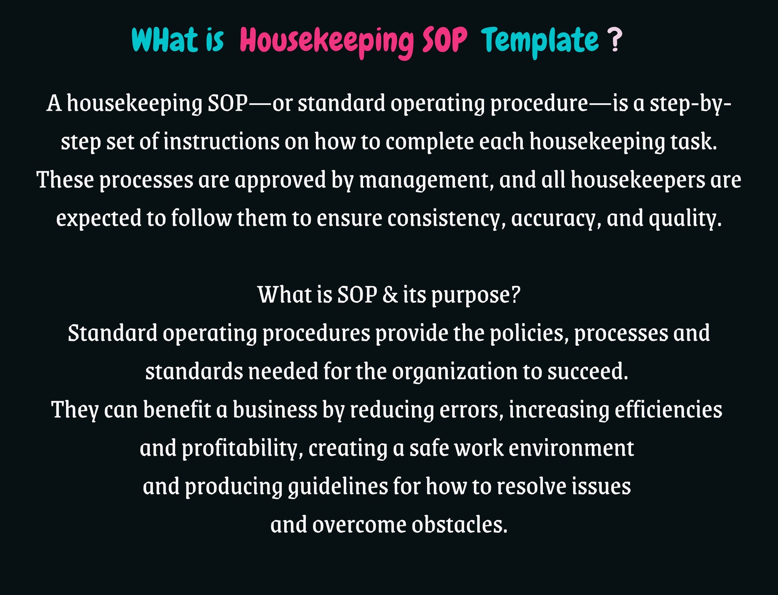 Housekeeping SOP, Site Housekeeping, Construction Cleaness, Health ...