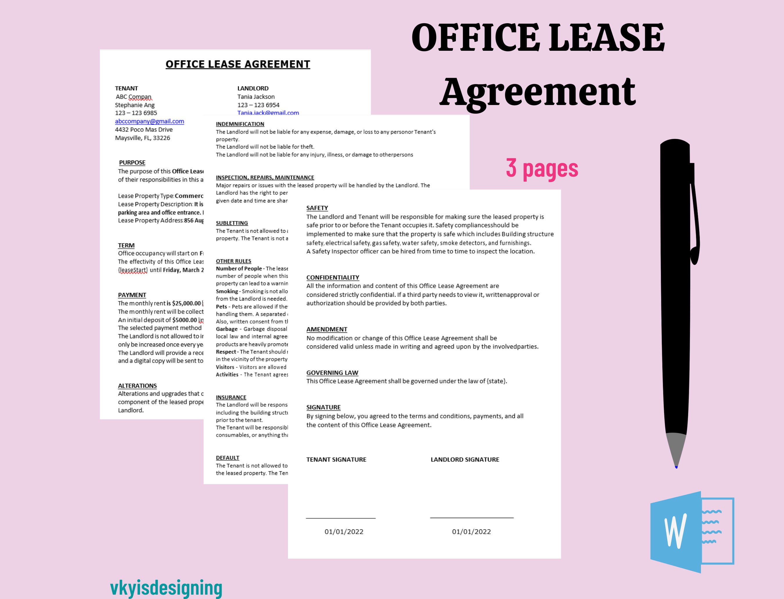 Office Space Lease for sale| 110 ads for used Office Space Leases