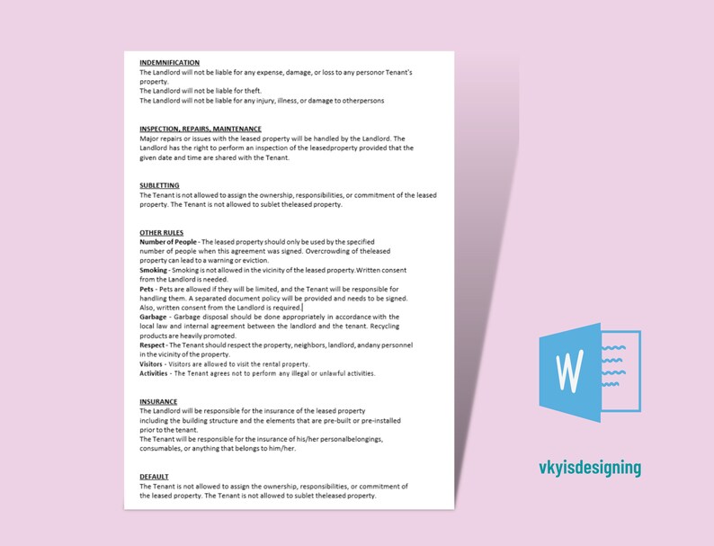 Office Lease Agreement, Office for Rent, Office Lease, Property ...