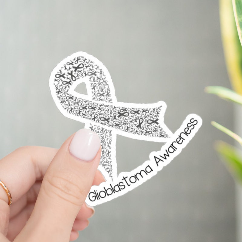 Brain Sticker - Etsy
